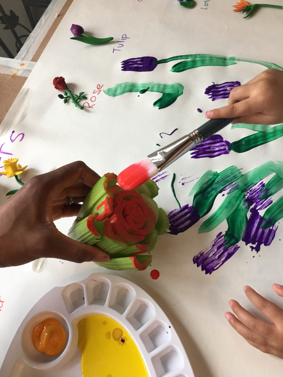 Spring Process Art Ideas - Happy Toddler Playtime