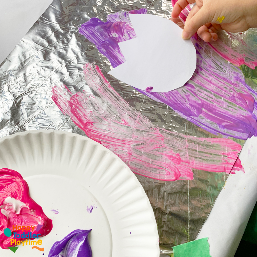 Spring Process Art Ideas - Happy Toddler Playtime