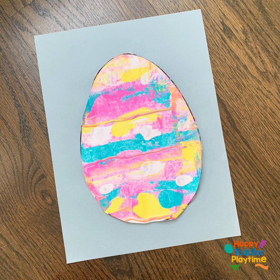 Amazing Easter Process Art Ideas - Happy Toddler Playtime