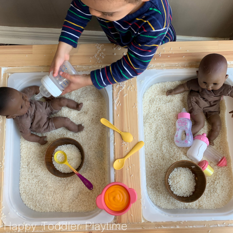 Fun & Engaging Feeding Activities for Toddlers - Happy Toddler Playtime