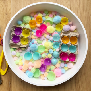19 Easy Easter Sensory Bins - Happy Toddler Playtime