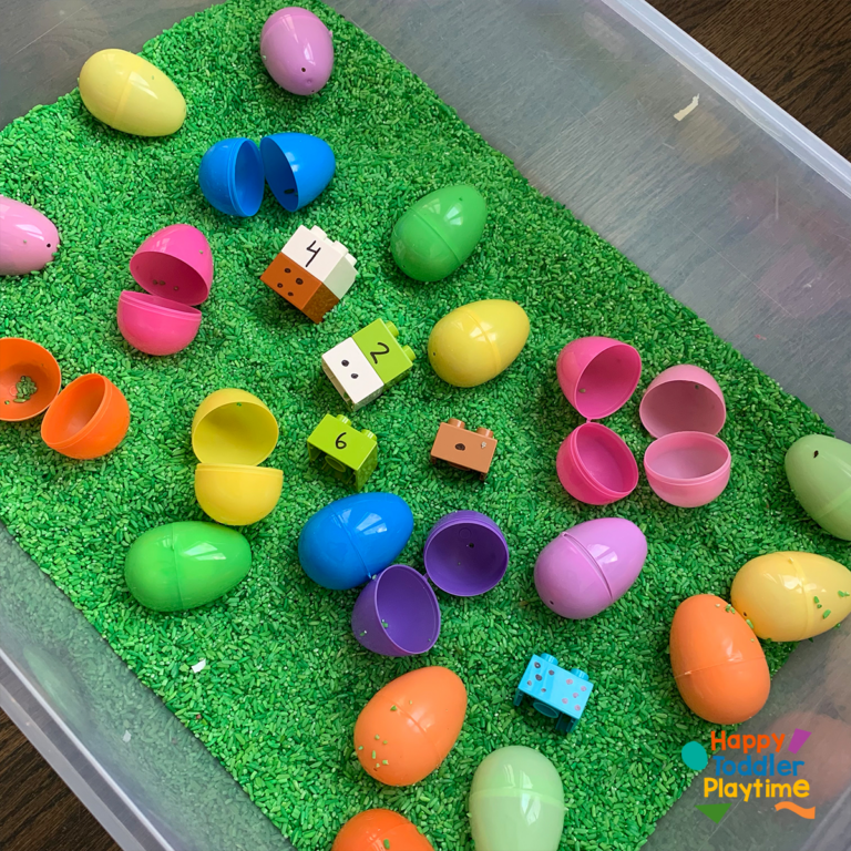 19 Easy Easter Sensory Bins - Happy Toddler Playtime