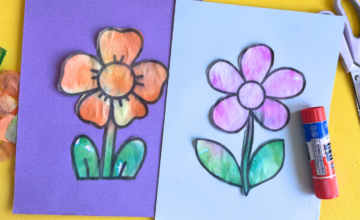 DIY Jet Pack Craft for Kids - Happy Toddler Playtime