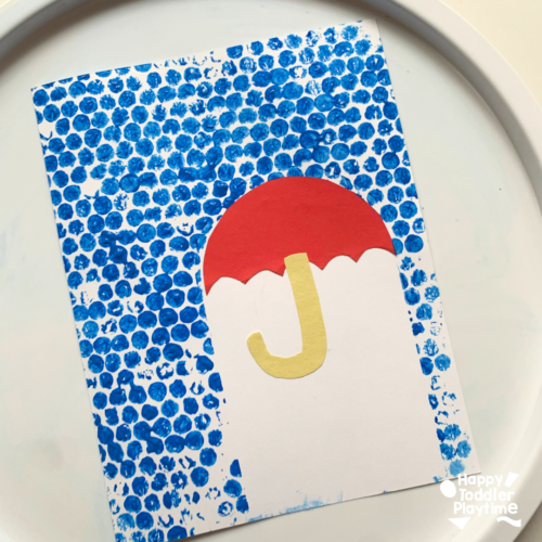 10+ Adorable Bubble Wrap Crafts for Spring - Happy Toddler Playtime