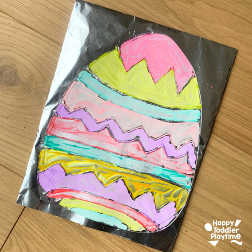 25+ Fun and Easy Easter Egg Crafts for Kids - Happy Toddler Playtime