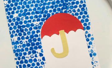 DIY Jet Pack Craft for Kids - Happy Toddler Playtime