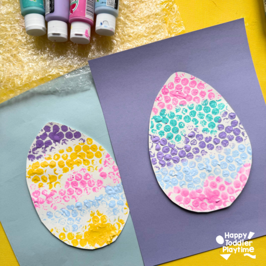25+ Fun and Easy Easter Egg Crafts for Kids - Happy Toddler Playtime