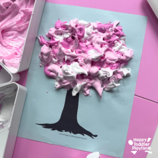 11 Cherry Blossom Crafts for Kids (with free tree templates) - Happy ...