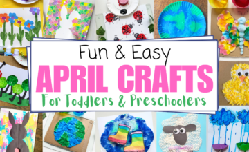 18 Easy Remembrance Day Poppy Crafts - Happy Toddler Playtime