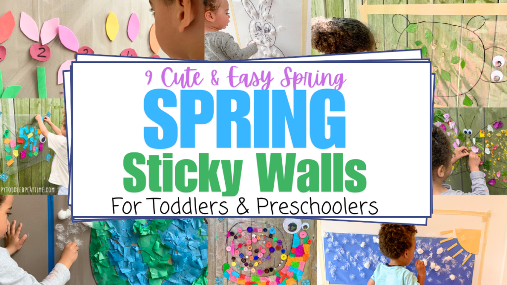 35+ Post-It Note Activities for Kids - Happy Toddler Playtime