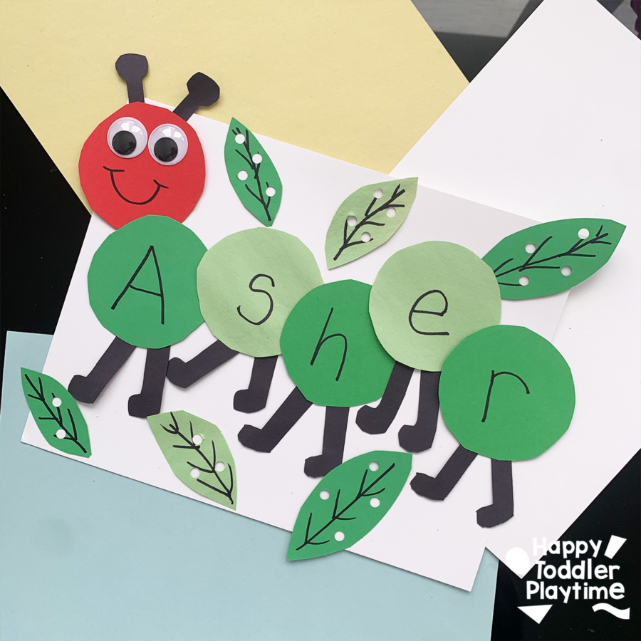 Fun and Easy Bug Crafts for Kids - Happy Toddler Playtime