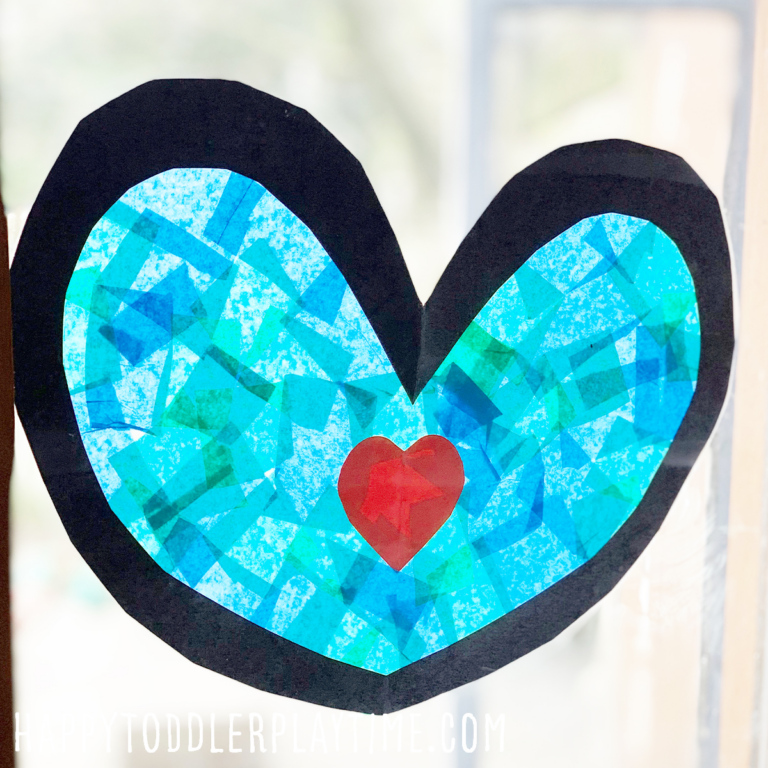 9 Easy To Make Spring Suncatcher Kid Crafts - Happy Toddler Playtime