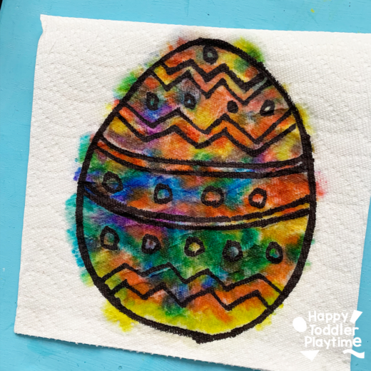 25+ Fun and Easy Easter Egg Crafts for Kids - Happy Toddler Playtime