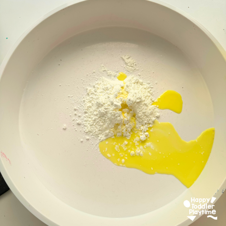 Lemon Oobleck Sensory Play: The Best Summer Science Experiment - Happy ...