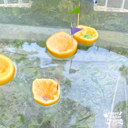 How to Make Lemon Boats: Fun Summer DIY Activity - Happy Toddler Playtime