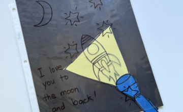 DIY Jet Pack Craft for Kids - Happy Toddler Playtime