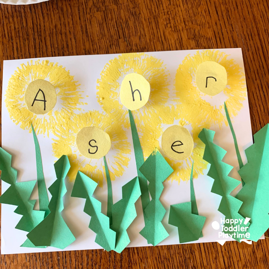 Dandelion Crafts for Kids: Sweet and Simple Nature-Inspired Fun - Happy ...