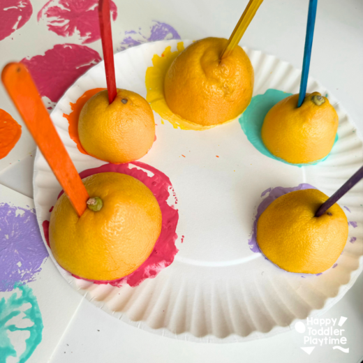 Paint with Lemons: An Amazing Summer Process Art Project - Happy ...