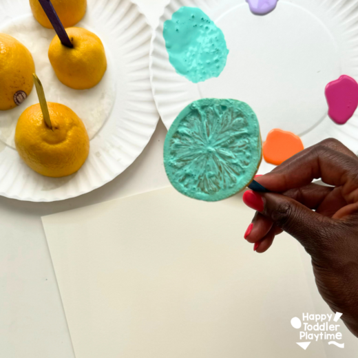 Paint with Lemons: An Amazing Summer Process Art Project - Happy ...