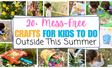 10 Mess-Free Crafts for Kids That Won't Leave You Cleaning for Hours ...