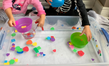 Sponge Crafts and Activities for Kids - Happy Toddler Playtime