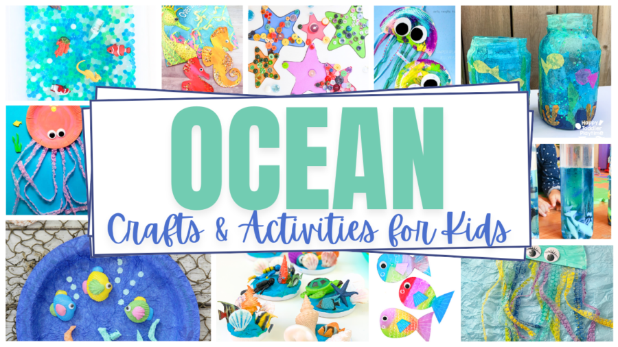 Ocean Activities and Crafts for Kids: 65+ Hands-On Ideas for Creative ...