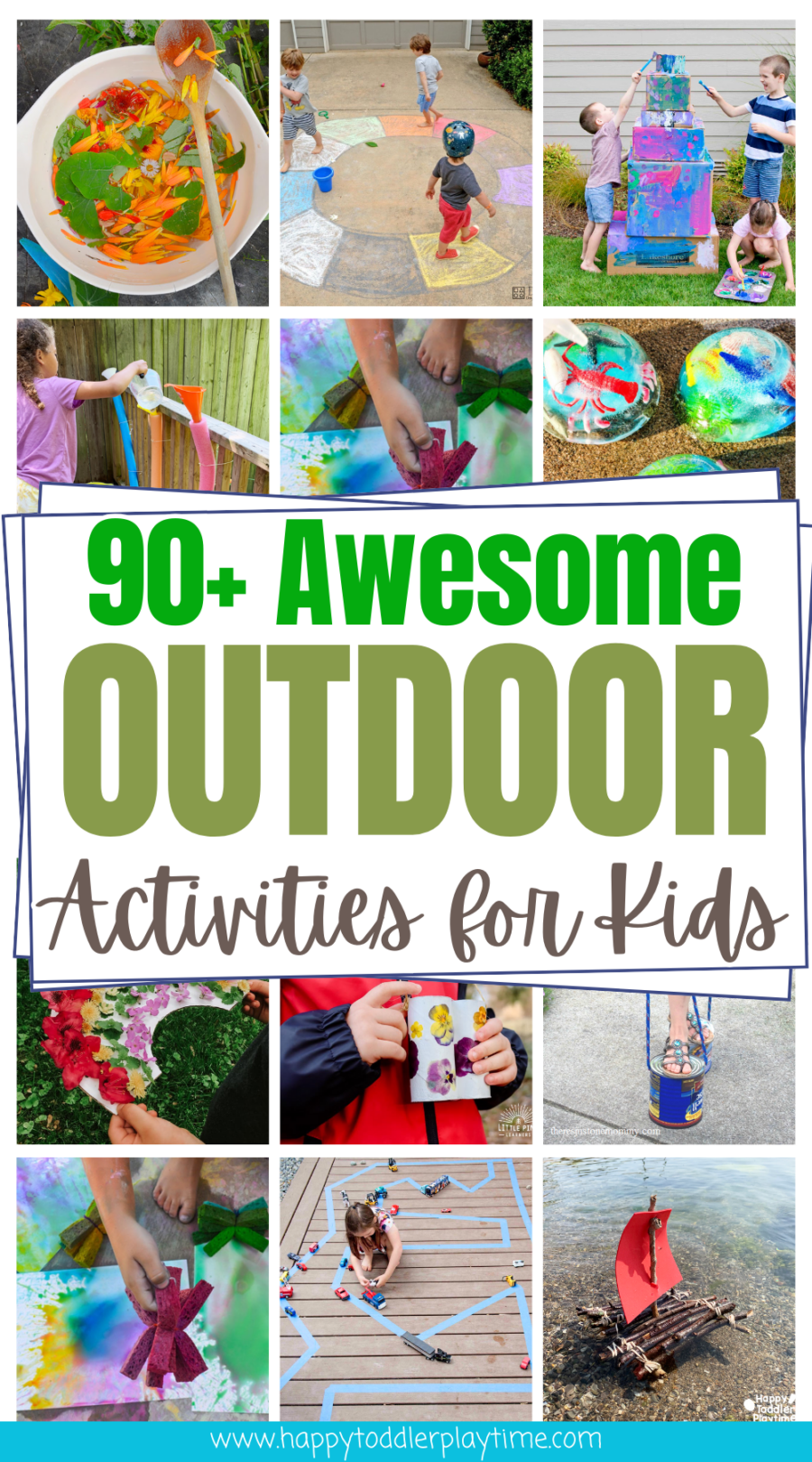 90+ Awesome Outdoor Activities for Kids - Happy Toddler Playtime