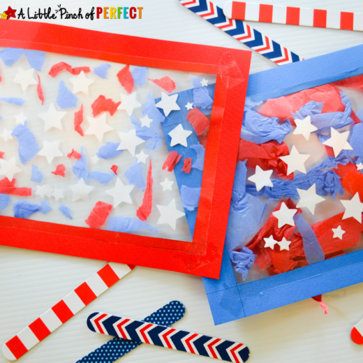 25 Memorial Day Crafts & Activities For Kids - Happy Toddler Playtime