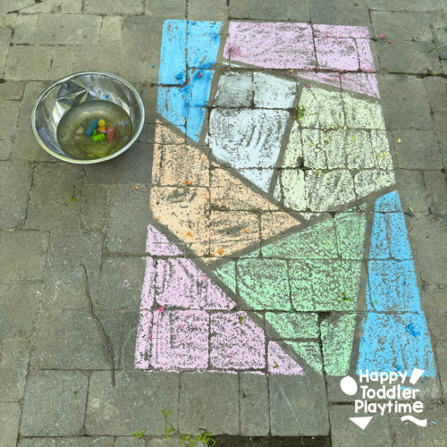 Awesome Sidewalk Chalk Activities for Kids - Happy Toddler Playtime