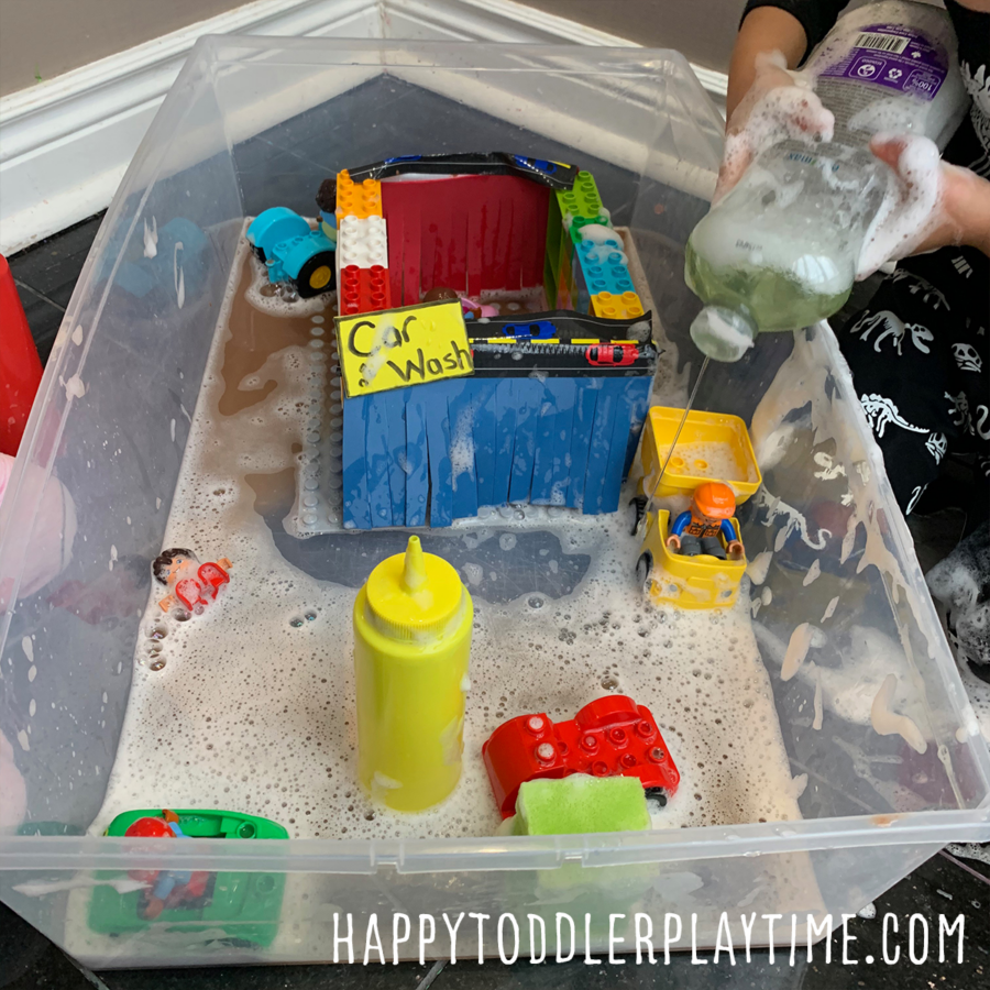 15+ Easy Backyard Water Play Ideas for Kids - Happy Toddler Playtime