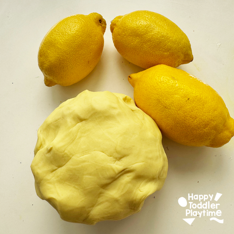 Fun and Easy Lemon Crafts & Activities for Kids - Happy Toddler Playtime