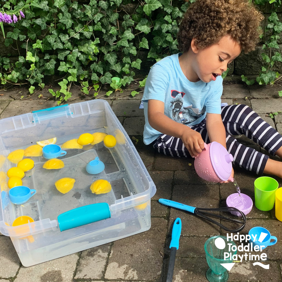 Fun and Easy Lemon Crafts & Activities for Kids - Happy Toddler Playtime