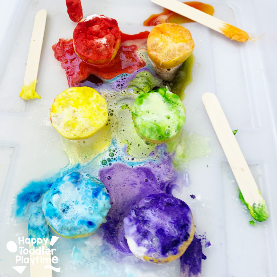 Fun and Easy Lemon Crafts & Activities for Kids - Happy Toddler Playtime