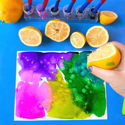 Fun and Easy Lemon Crafts & Activities for Kids - Happy Toddler Playtime