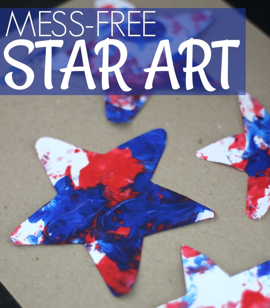 25 Memorial Day Crafts & Activities For Kids - Happy Toddler Playtime