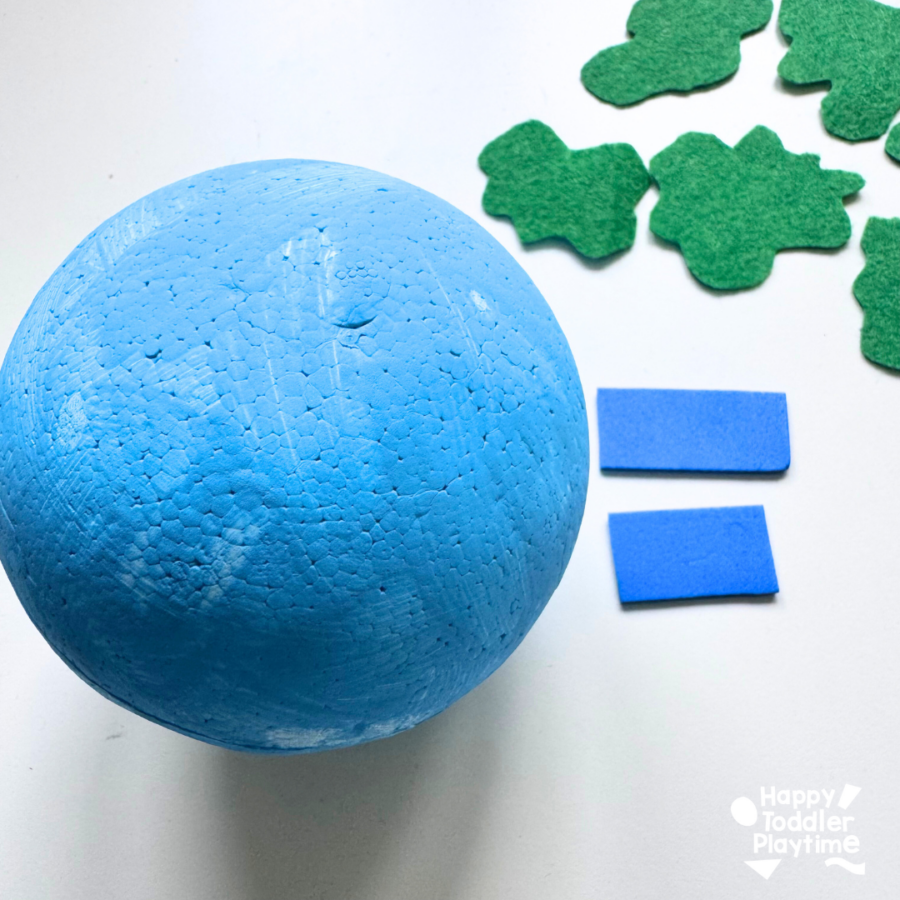 Best Dad In the World Craft for Father's Day - Happy Toddler Playtime