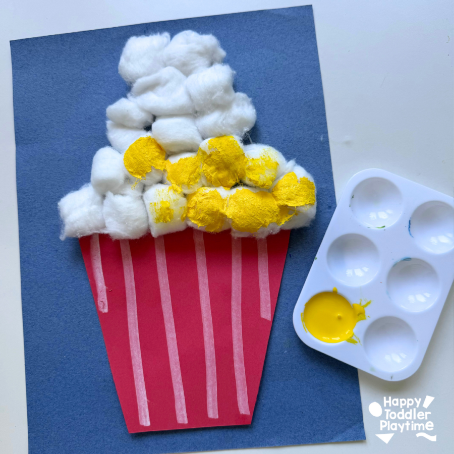 You’re the Best Pop Father’s Day Craft - Happy Toddler Playtime