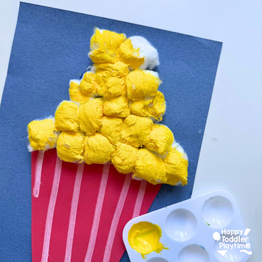 You’re the Best Pop Father’s Day Craft - Happy Toddler Playtime