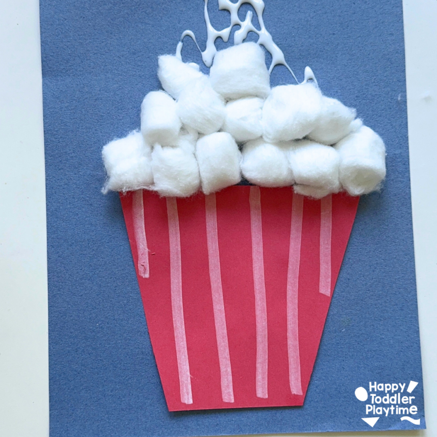 You’re the Best Pop Father’s Day Craft - Happy Toddler Playtime