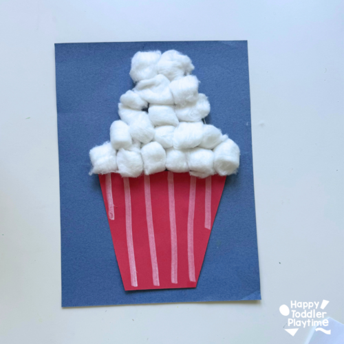 You’re the Best Pop Father’s Day Craft - Happy Toddler Playtime