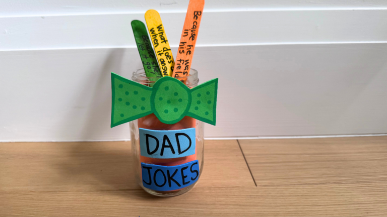 Dad Joke Jar for Father’s Day: The Gift That Keeps on Giggling - Happy ...