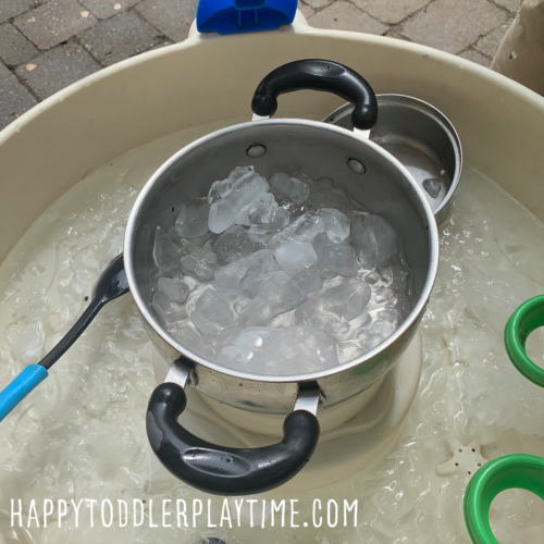 45+ Creative Ice Activities for Toddlers and Preschoolers - Happy ...