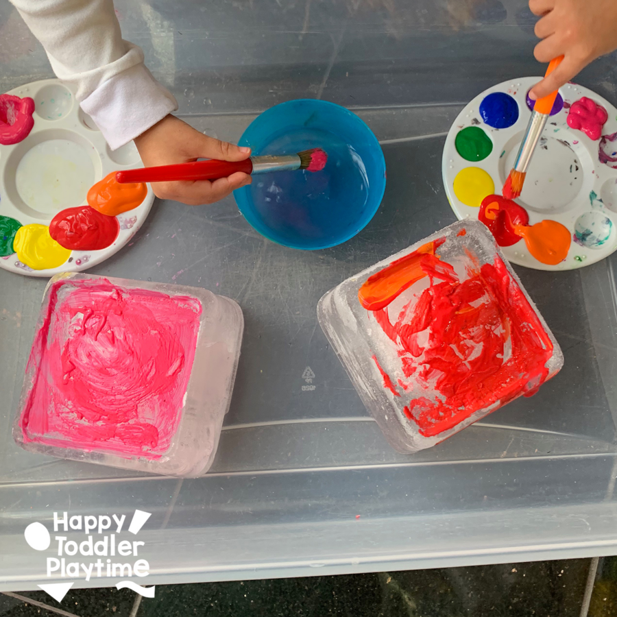 45+ Creative Ice Activities for Toddlers and Preschoolers - Happy ...