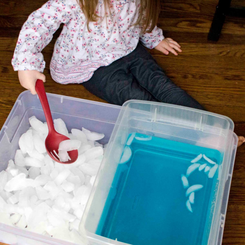 45+ Creative Ice Activities for Toddlers and Preschoolers - Happy ...