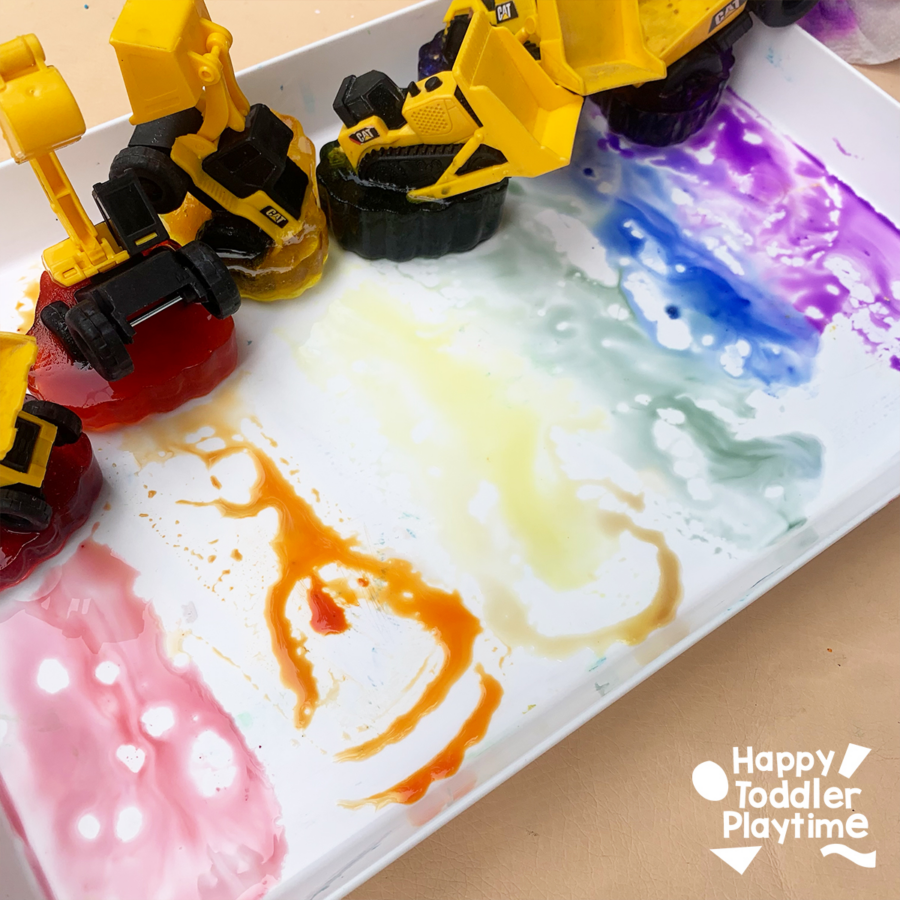 45+ Creative Ice Activities for Toddlers and Preschoolers - Happy ...