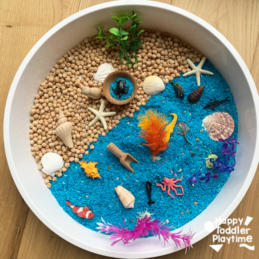 50 Amazing Sensory Bin Activities for Summer - Happy Toddler Playtime