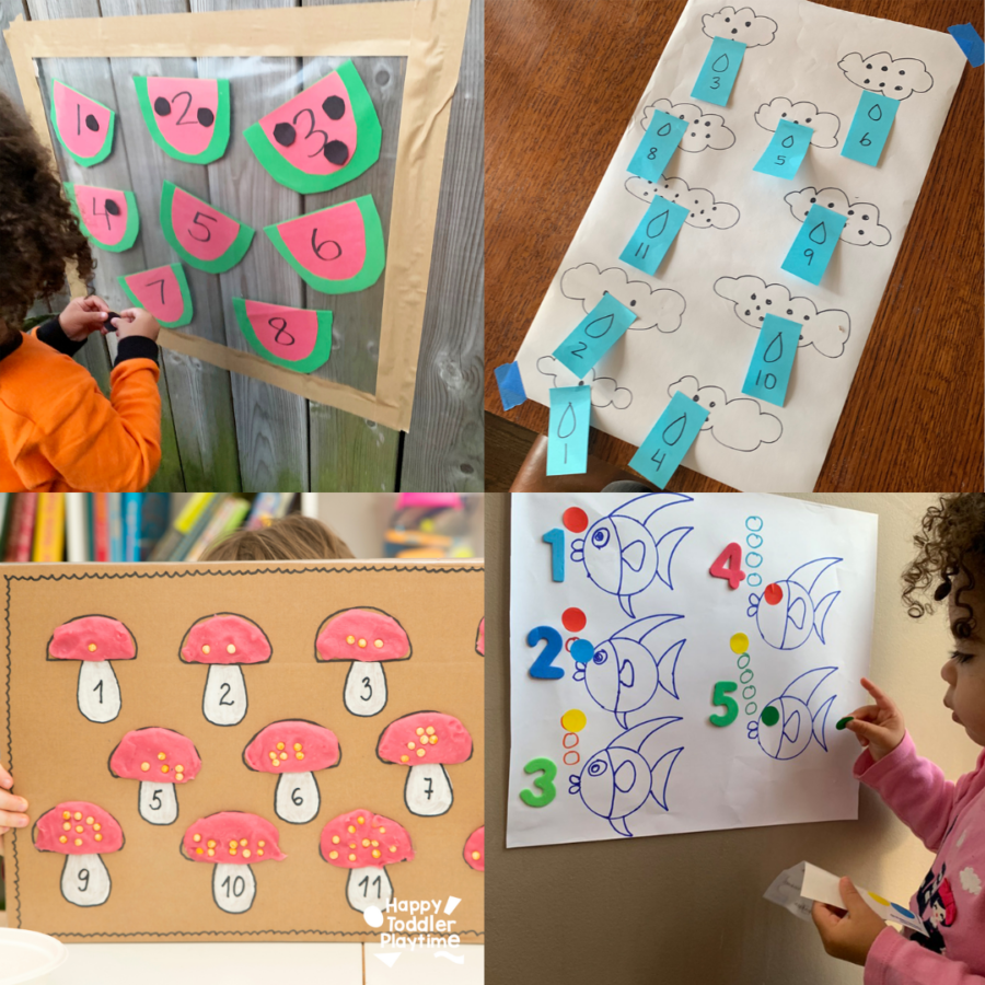 Simple & Fun Summer Math Activities - Happy Toddler Playtime