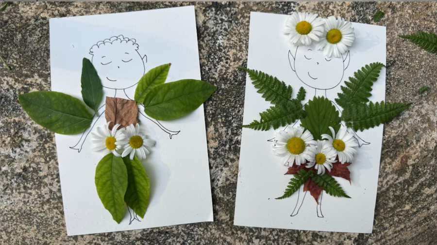 Nature Fairy Craft - Happy Toddler Playtime