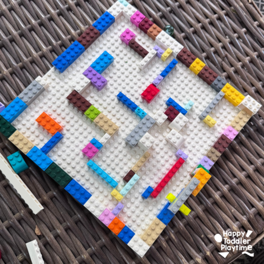 LEGO Marble Maze: A Creative and STEM-Packed Activity for Kids - Happy ...