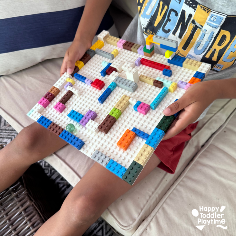 LEGO Marble Maze: A Creative and STEM-Packed Activity for Kids - Happy ...